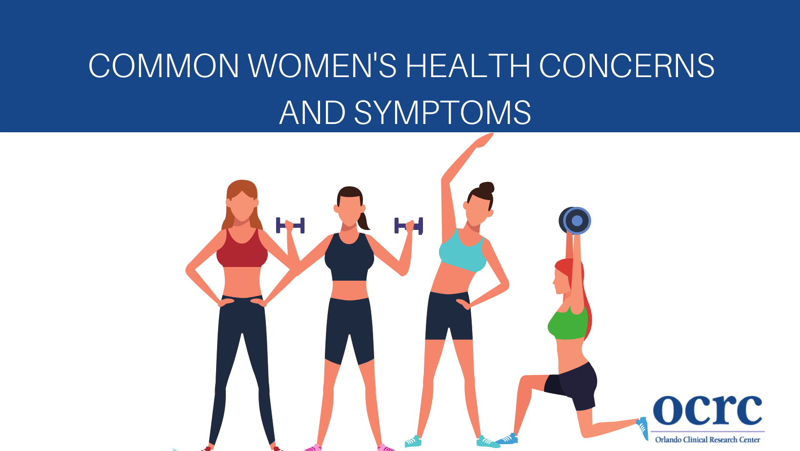 Common Women’s Health Concerns and Symptoms