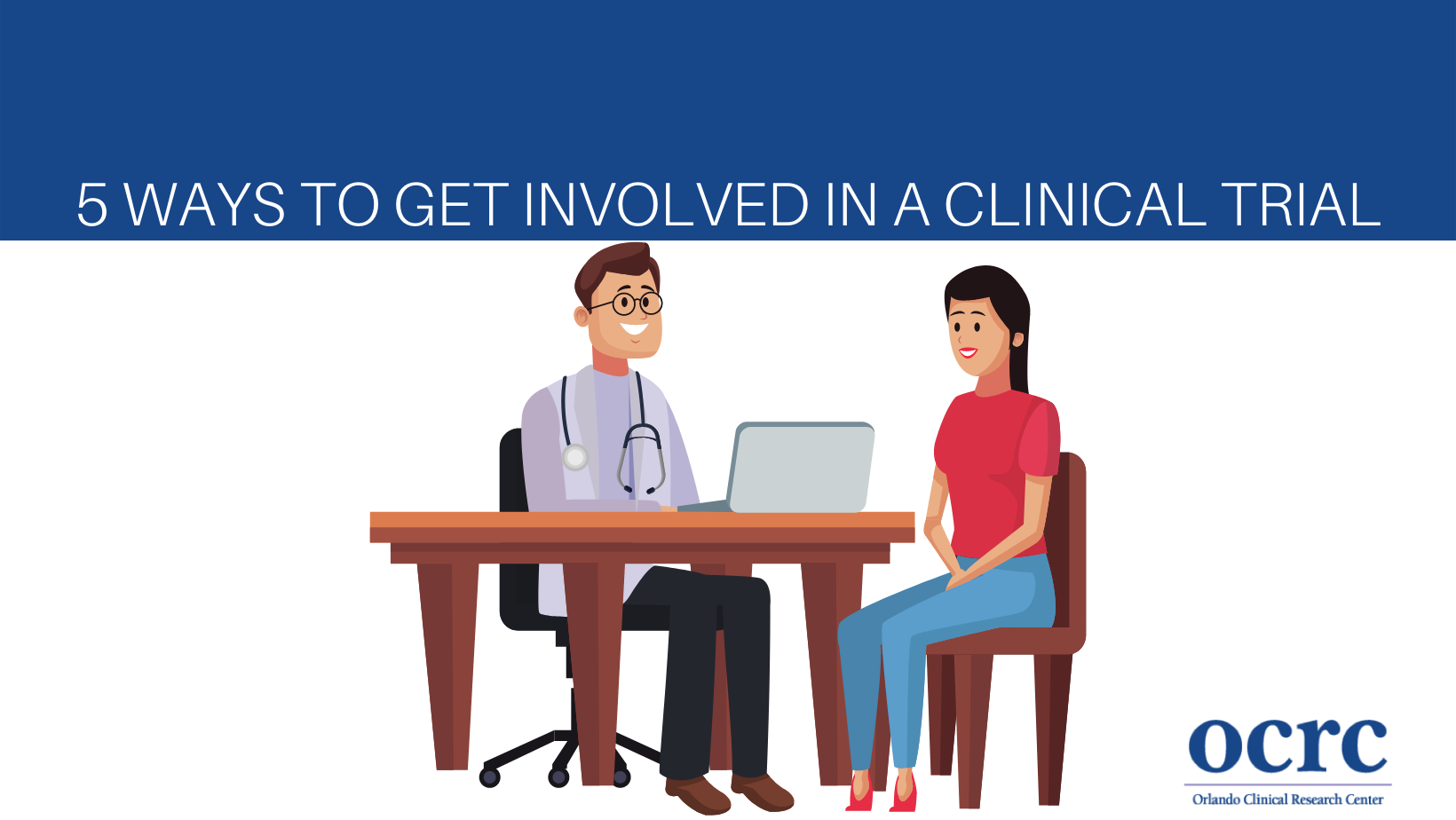 5 Ways to Get Involved in a Clinical Trial