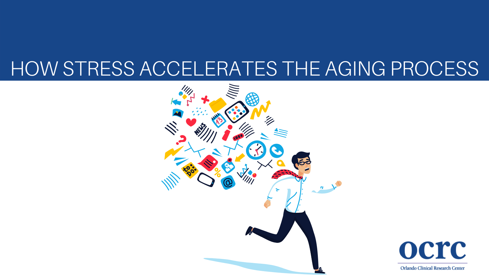 How Stress Accelerates the Aging Process