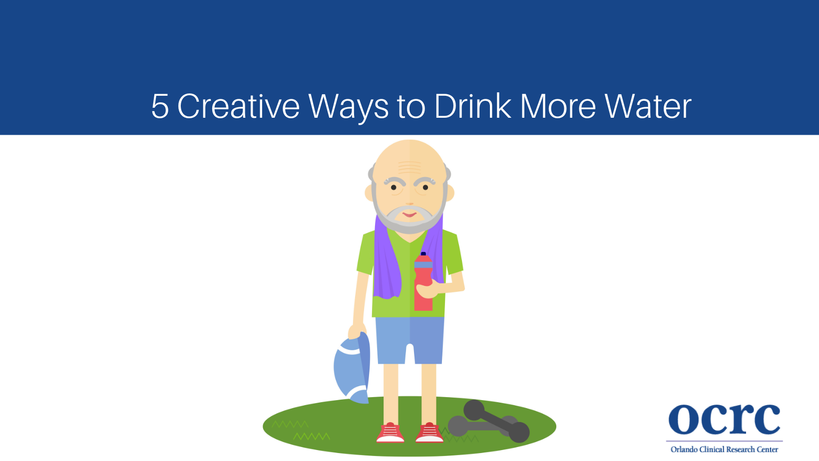 5 Creative Ways to Drink More Water