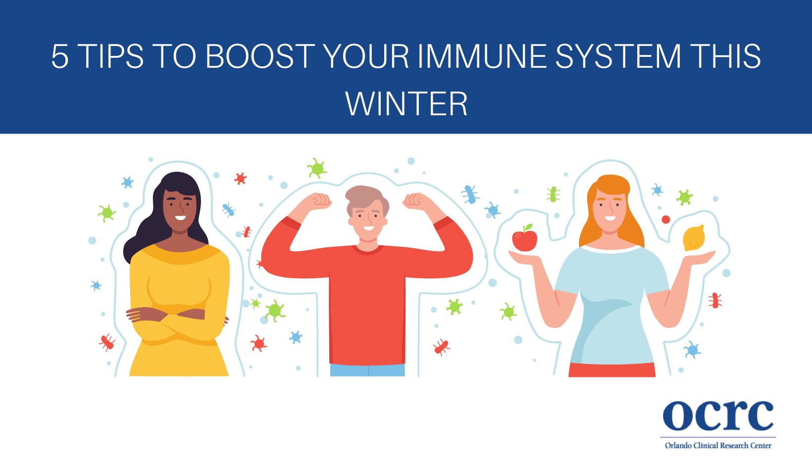 5 Tips to Boost Your Immune System This Winter