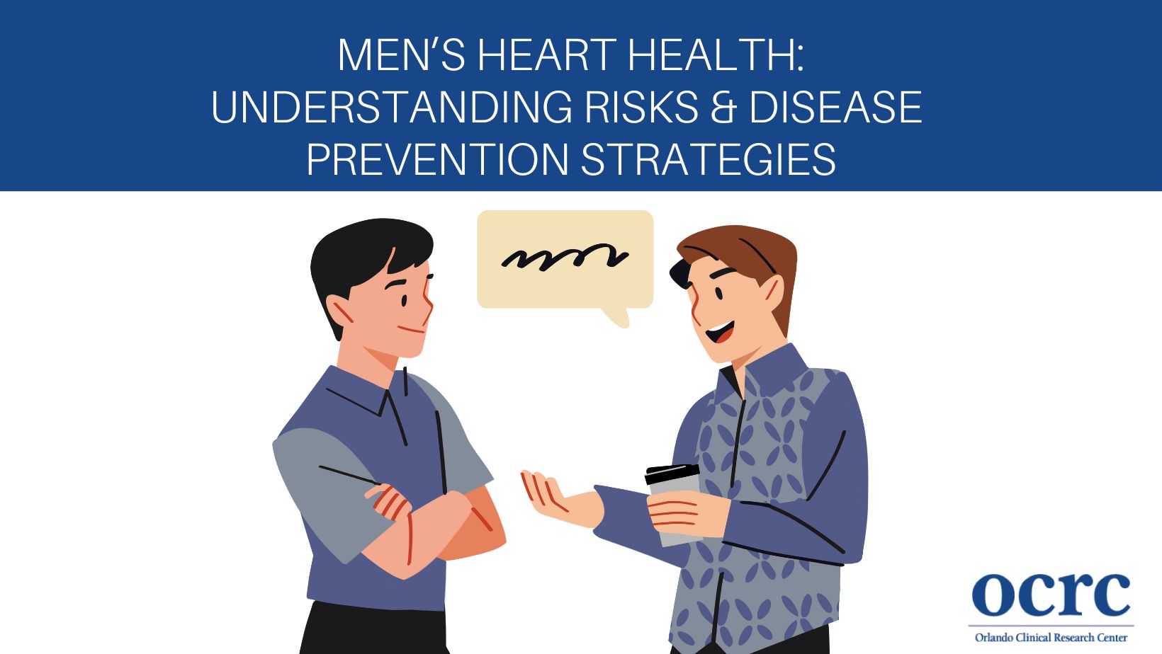 Men’s Heart Health: Understanding Risks & Disease Prevention Strategies